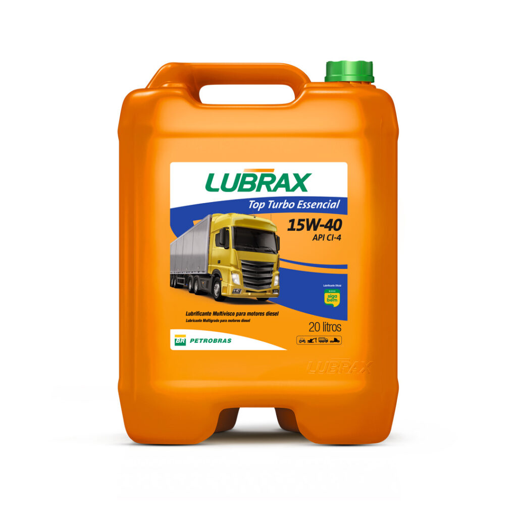 LUBRAX TOP TURBO ESSENCIAL – Brida Lubrificantes