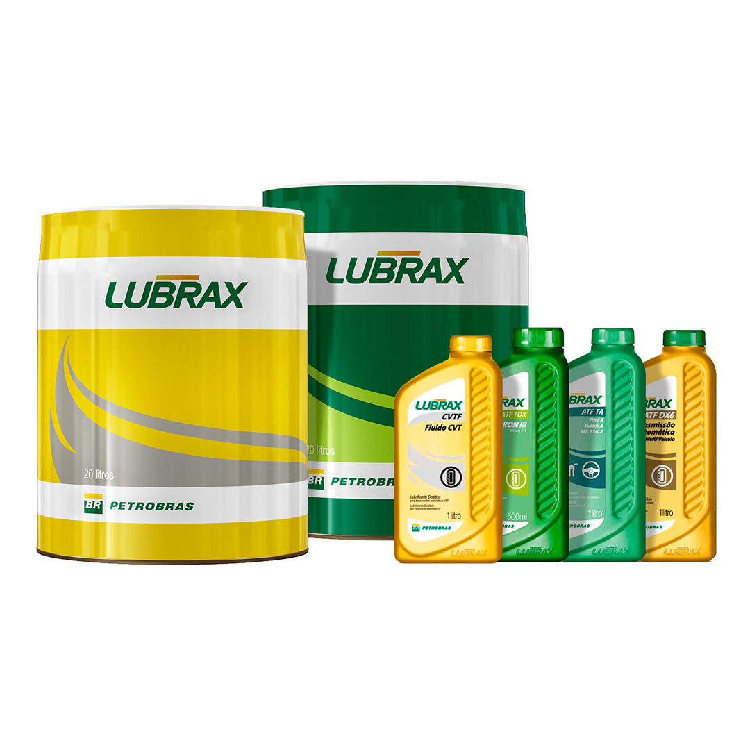 Lubrificantes Lubrax - Brida Lubrificantes